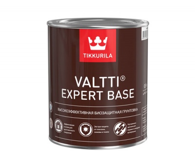 Грунт для дерева Tikkurila Valtti Expert Base (Валтти Эксперт Бейс), 0 ...